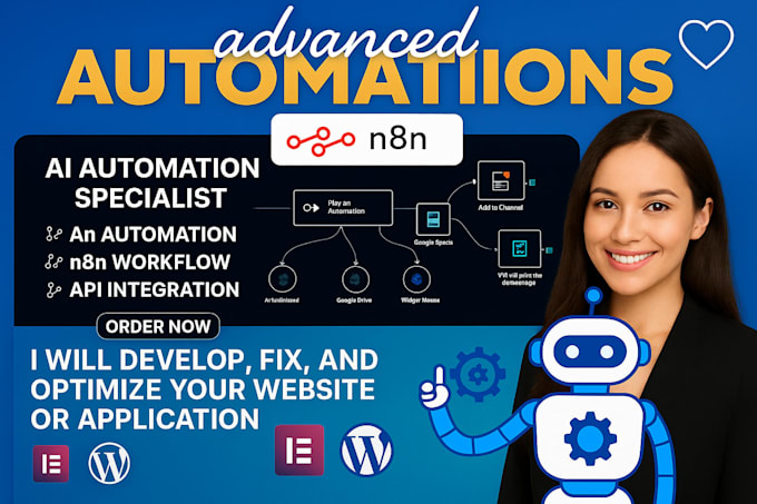 Setup n8n ai receptionist n8n ai agent n8n ai automation voice agent ...