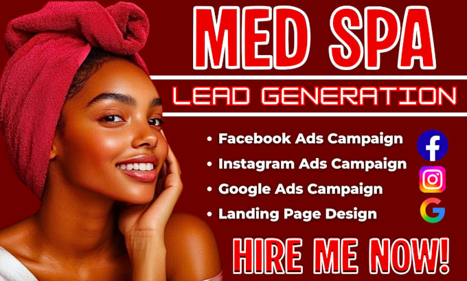 Med spa leads med spa facebook ads med spa google ads medical spa leads ...