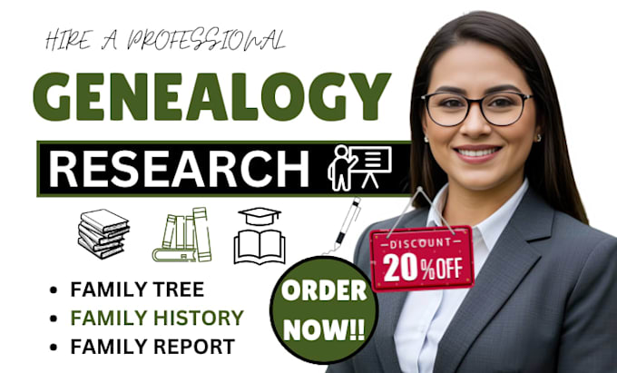 Conduct genealogy research african america family tree family history ...