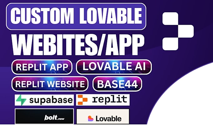 Lovable ai website with lovable ai lovable dev ai fix supabase base44 ...