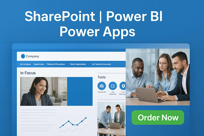 Develop sharepoint intranet portals by Intranet_agency | Fiverr
