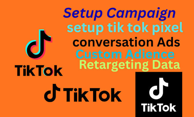 Run tik tok ads, tik tok ads manager, and tiktok marketing by ...