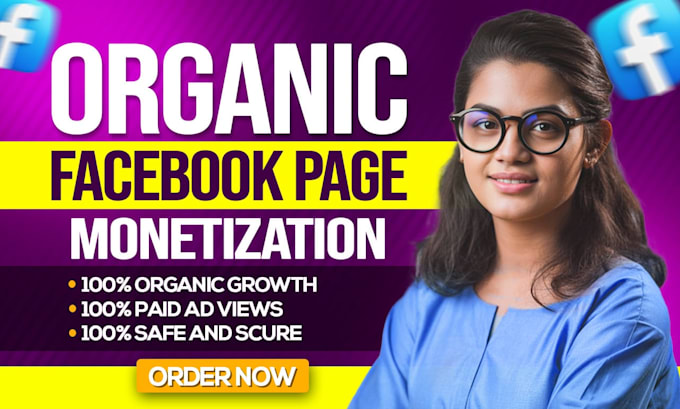 Complete facebook page monetization criteria by Zahraqureshii | Fiverr