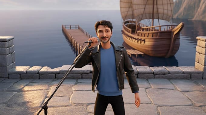 Create a pixar style avatar animation from your photo by Burakcanozer ...