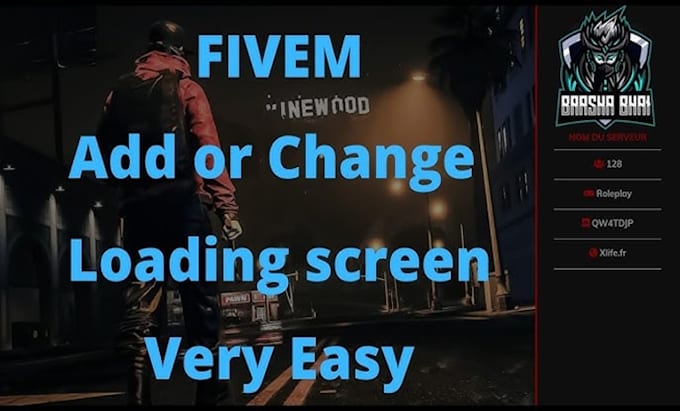 Design professional fivem loading screens for your server by Gorgemicheal2 | Fiverr