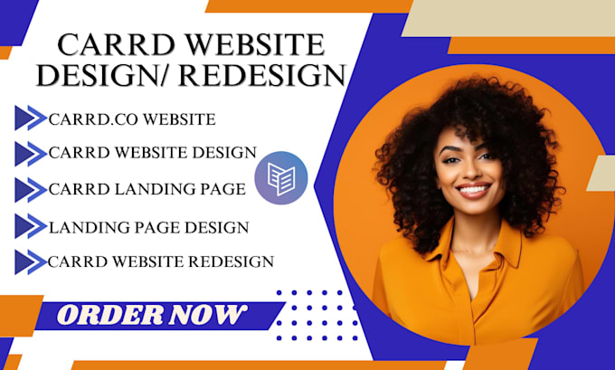 Design carrd website, design wix landing page, fix carrd website, carrd ...