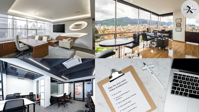 Create google meeting and zoom virtual background by Zoha_dare | Fiverr
