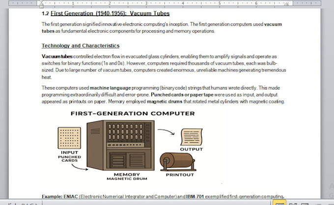 Edit your documents and assignments by Malaika_zafar6 | Fiverr
