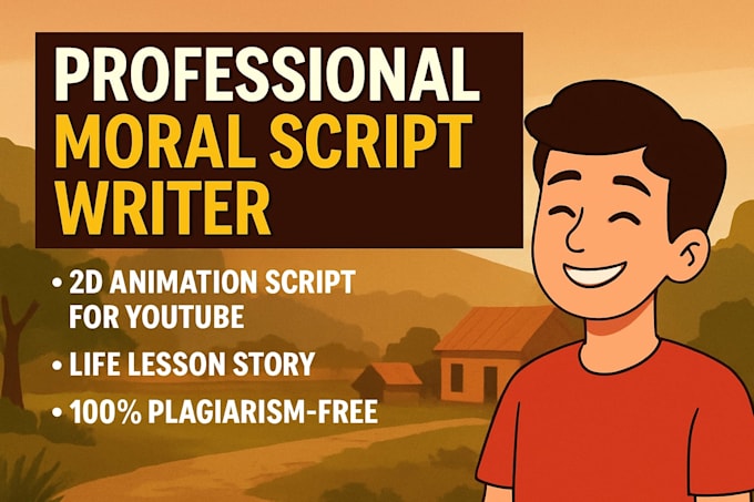 Create an emotional life lesson moral story for youtube by Voxcrafts ...