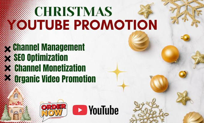 Boost christmas youtube promotion with marketing strategy grow ...