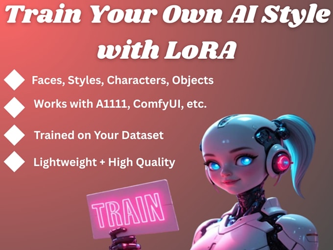 Treinar influencer ia nsfw lora flux, sdxl, sd1 5, pony, visão realista, wan 2 2