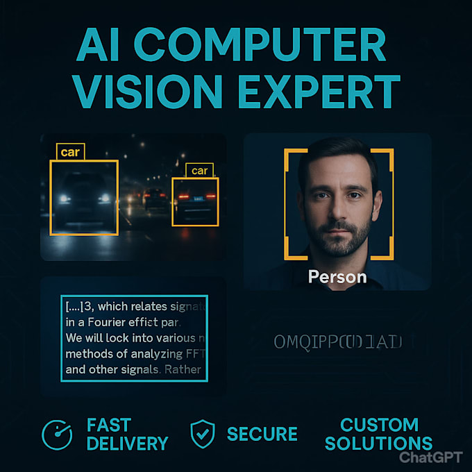 Build computer vision solutions with opencv and python by Abisoye_rasaq31 | Fiverr