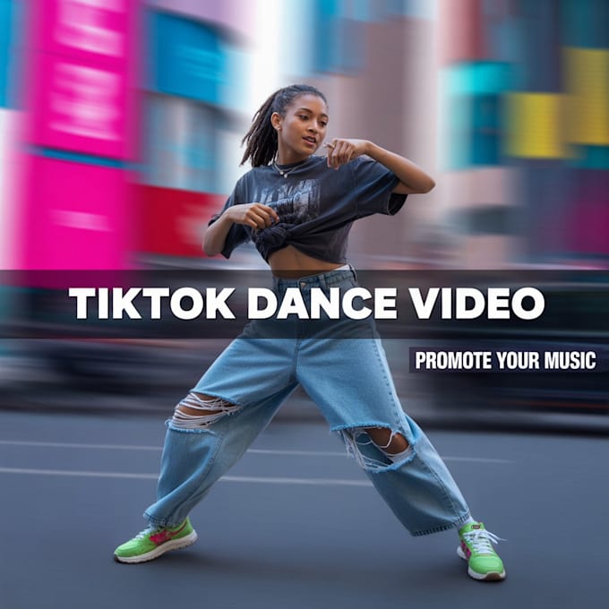 Create tik tok dance video to promote your music by Sharonbella5 | Fiverr