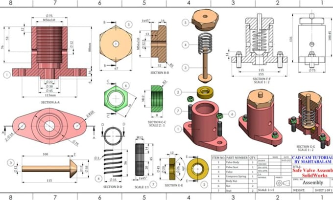 Do mechanical product development engine gears industrial design by ...