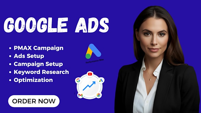 Pmax campaign google ads pmax campaign googie adsword by Freya_crest ...