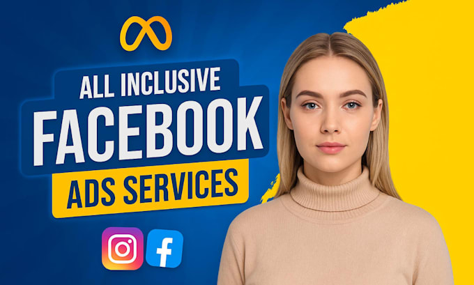 Setup and manage facebook ads campaign, instagram ads, fb meta ads ...