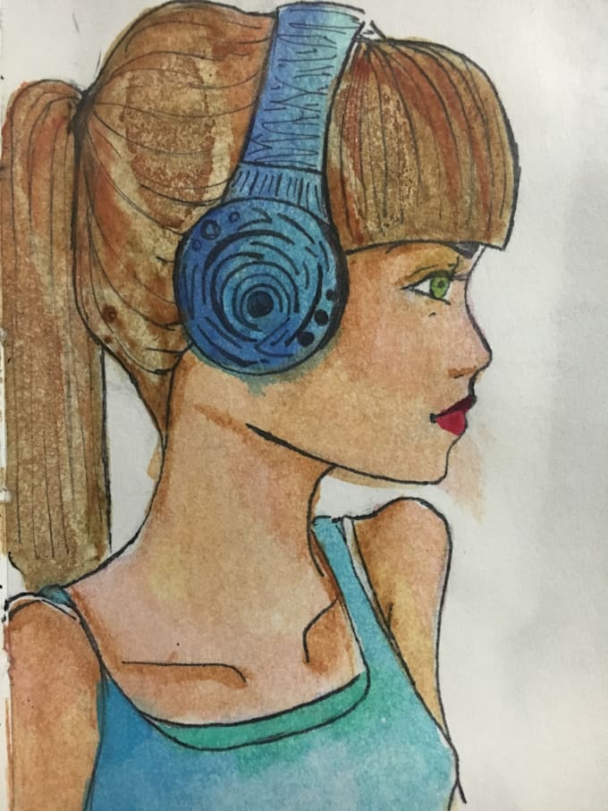 Draw something for you by Hercas97 | Fiverr