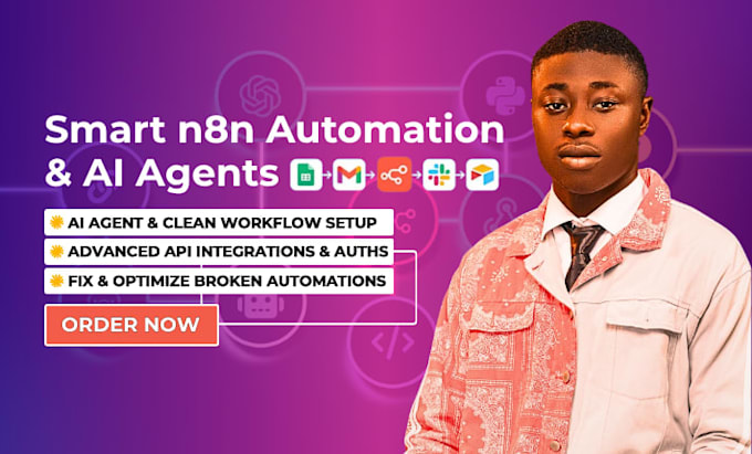 Automatisation n8n agent ia n8n workflow shopify automatisation n8n expert