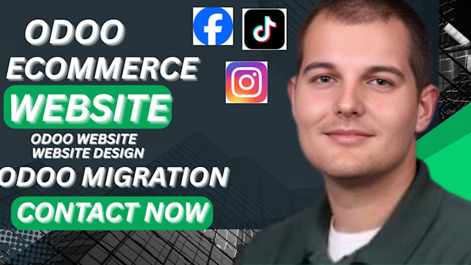 Design and customize odoo website with a high converting theme by ...