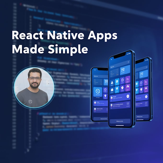 Build your cross platform react native app ios and android by Shoaibakhtar543 | Fiverr