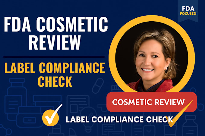 Review cosmetic label for fda compliance, eu cosmetic rules, ingredient ...
