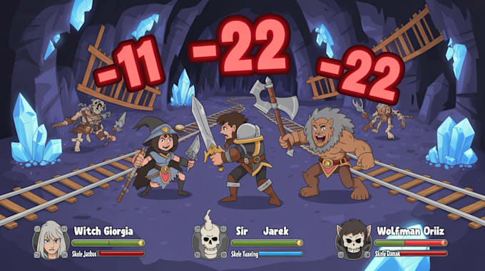 Develop 2d 3d unity games for android ios webgl and pc by Frollly_yolly | Fiverr