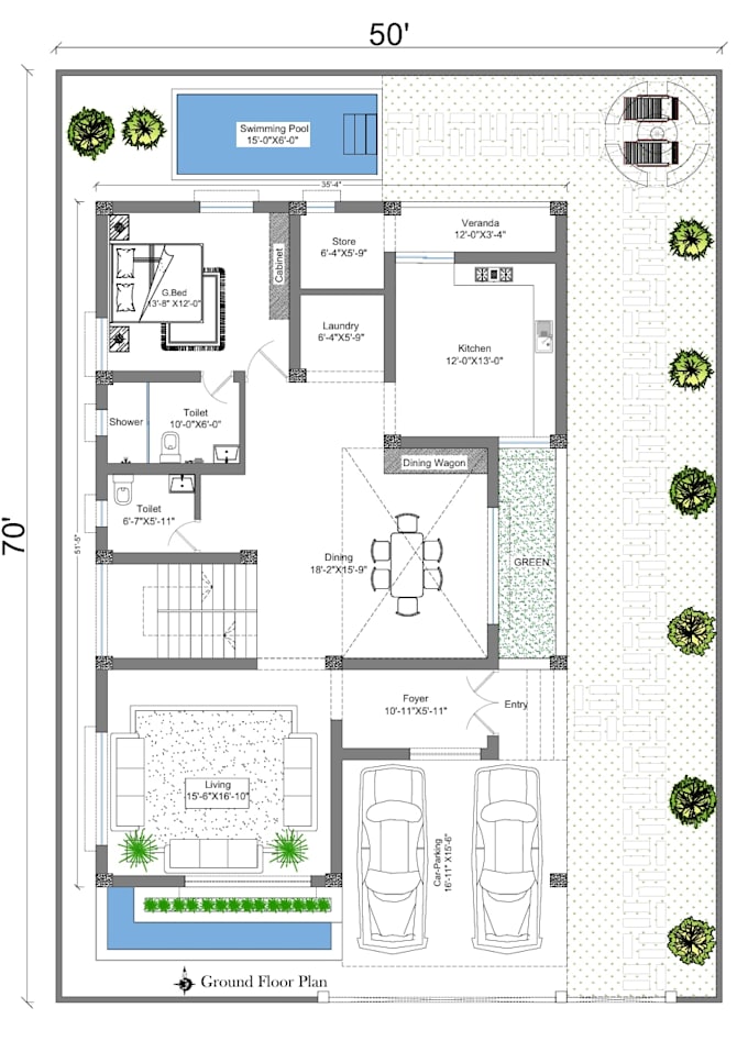 Design a functional floor plan tailored to your requirements by Mahmud ...