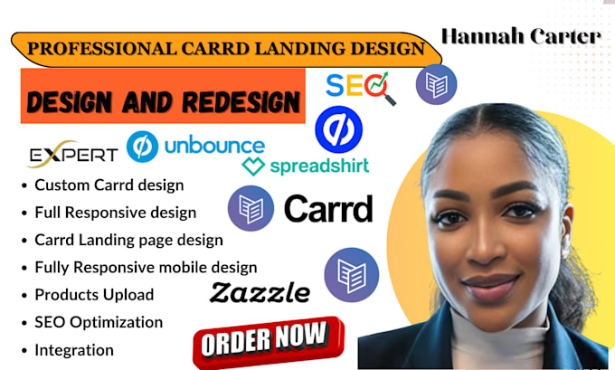 Design carrd website carrd landing page wix thrivecart systemio website ...