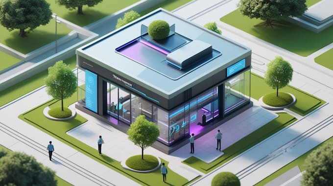 Create 3d isometric animated explainer video for your brand by ...