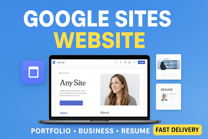 Create a professional google sites site by Fa_bappy | Fiverr