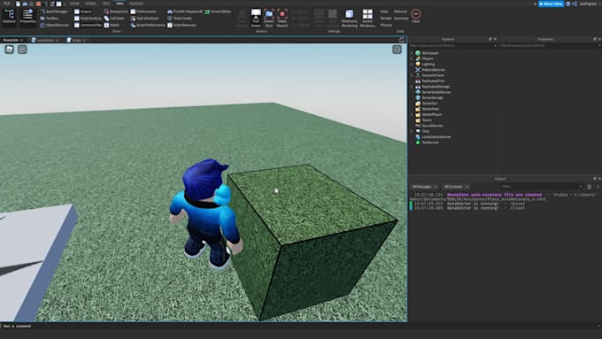 Create roblox lua scripts and be your professional roblox game scripter ...