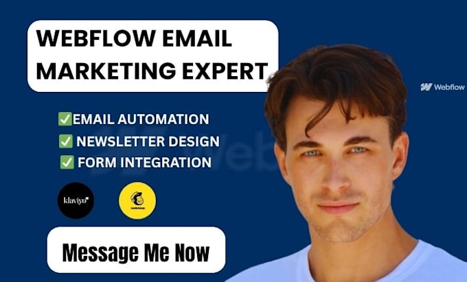 Setup webflow convertkit email marketing automation webflow newsletter ...