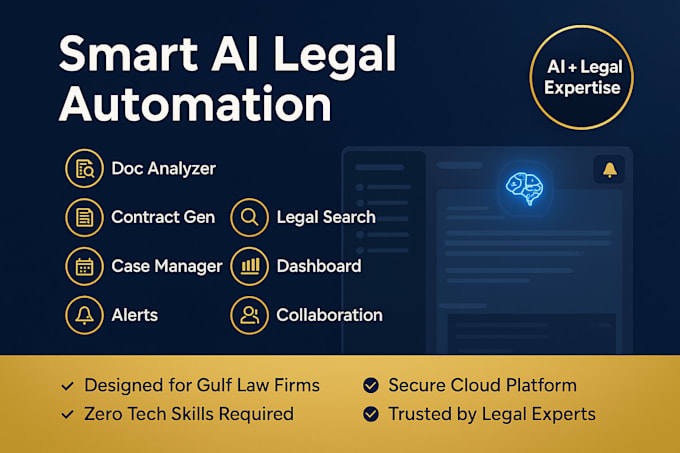 Do smart legal platform by Hesham1958 | Fiverr