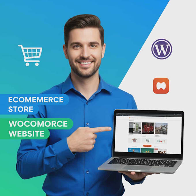 Design a professional wordpress ecommerce website for your online busines by Kian_maruf | Fiverr
