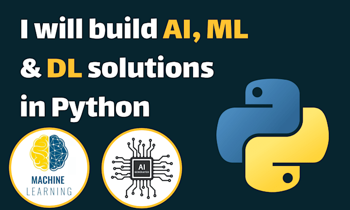 Do ai machine learning and deep learning projects with python by Waseemabbasi021 | Fiverr