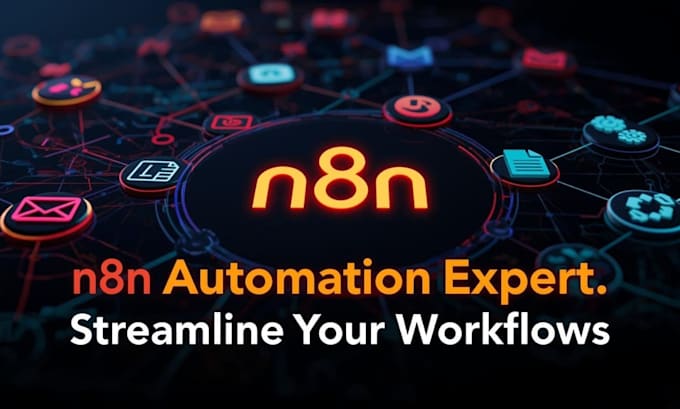 Build and automate workflows with n8n automation by Tunmise_dev | Fiverr