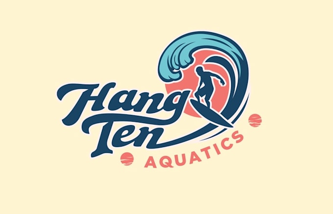 Design hang ten aquatics motorized surfboards logo by Shanie_kerluke ...