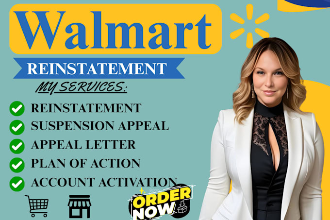 Set up walmart seller center walmart approval appeal and reinstatement ...