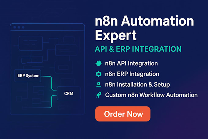N8n api integration n8n erp integration automation n8n installation n8n workflow by Rachel ...