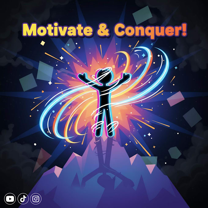 Design viral stickman motivational videos by Palzerjunu2730 | Fiverr