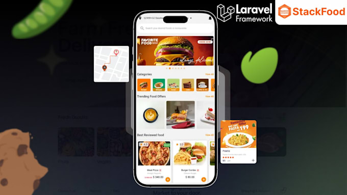 Install stackfood multi restaurant food delivery app by Db_pickoder ...