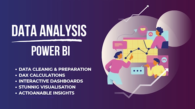 Create interactive power bi dashboards by Taushifhasan | Fiverr