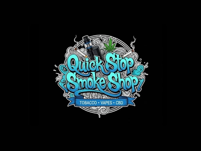 Create creative and good looking smoke shop logo design by Osborn ...