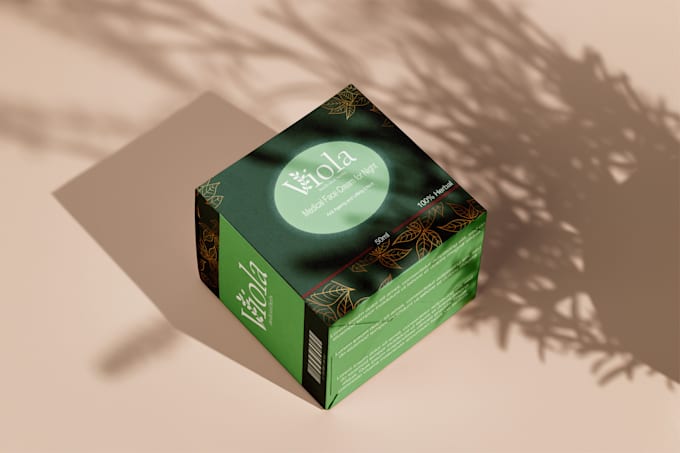 Professional and creative box packaging design for you brand by ...