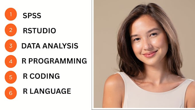 Do r programming, spss, excel, rstudio and sas for statistical data ...