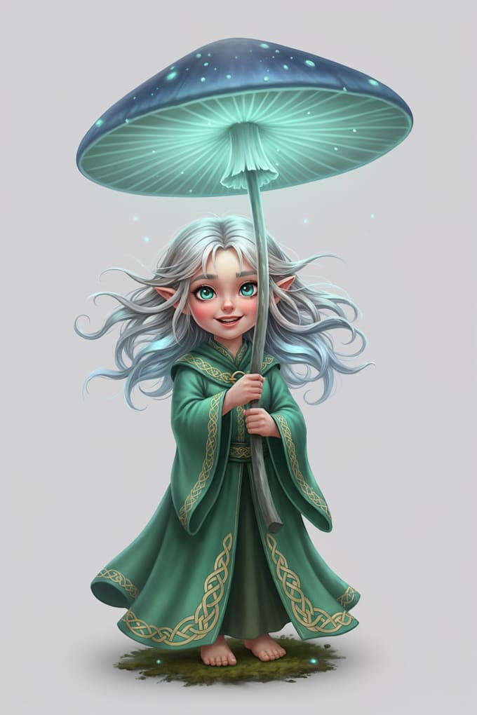 Create amazing characters and illustrations for kids book by Olena_tp ...