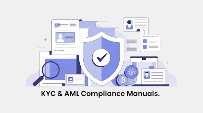 Create kyc aml compliance policies, manual and procedures for business ...