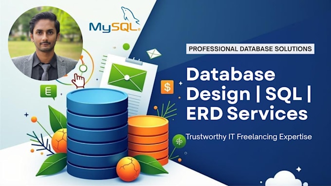 Design professional sql databases, erd and eer diagrams by Shaffinx_ | Fiverr