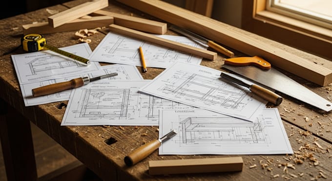 Custom diy woodworking plans and furniture blueprints by Tessy_5657 ...