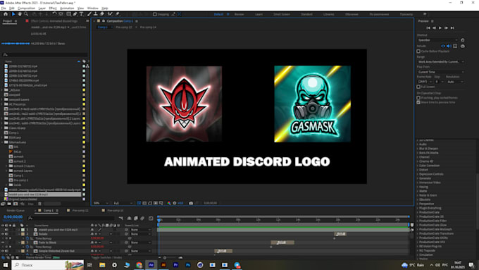 Design and animate discord logo, icon and server banner by Sergeyalfer ...